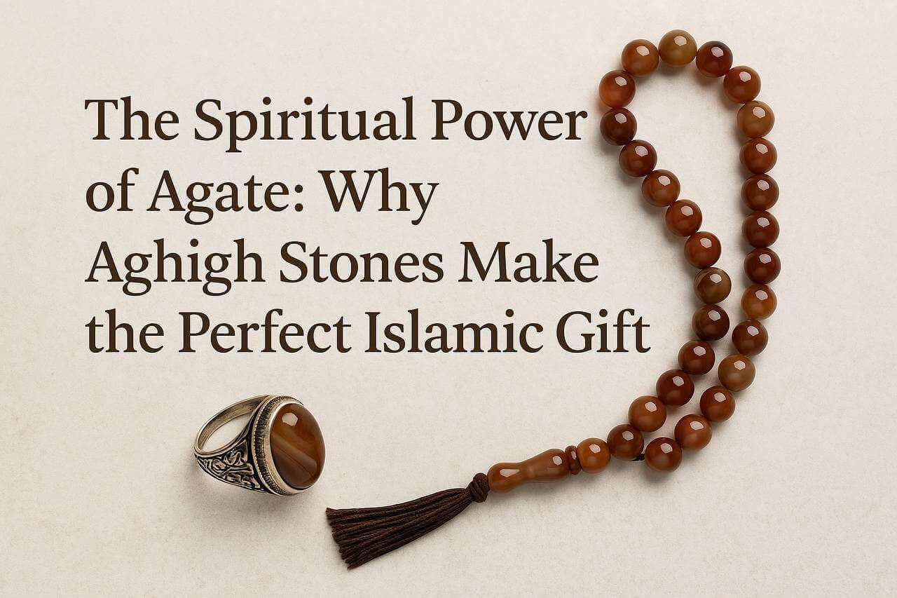 The Spiritual Power of Agate: Why Aghigh Stones – Yadman Emarati
